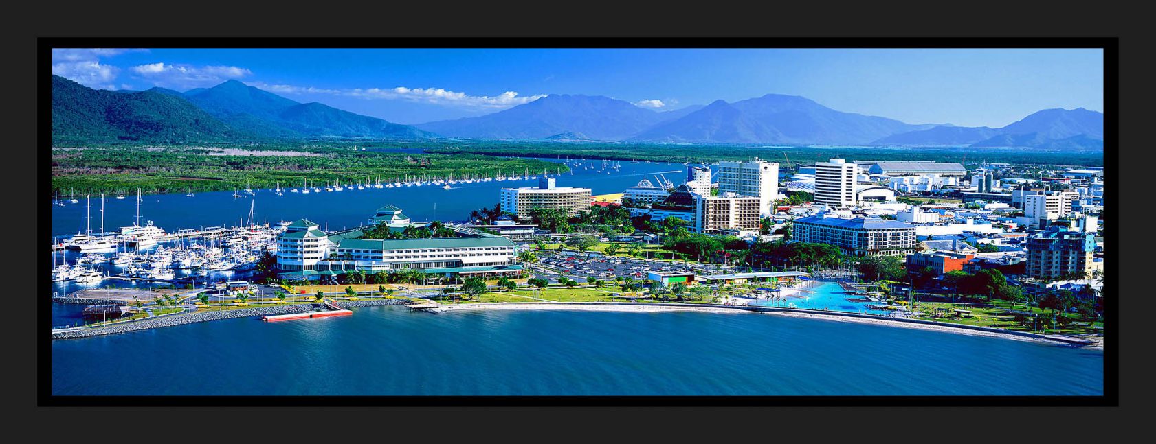 Cairns City | Ric J Steininger Gallery | Cairns and Maui | Ric J ...